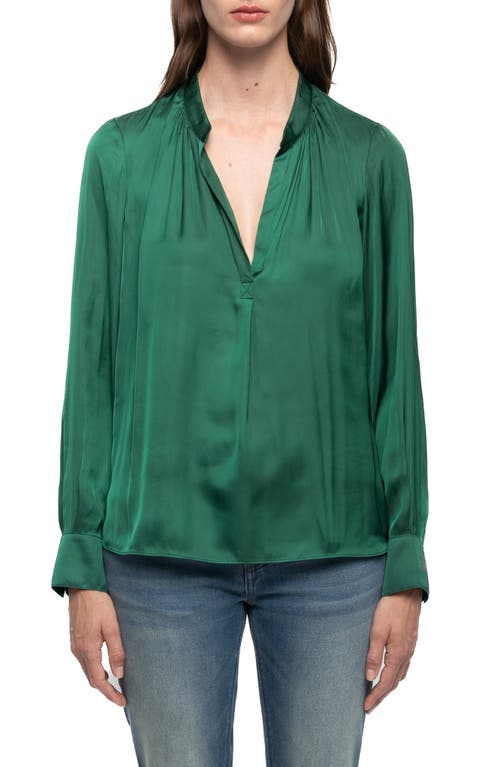 ZADIG&VOLTAIRE Zadig & Voltaire Tink Satin Blouse